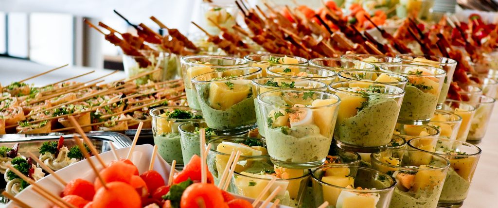 Fingerfood- / Flying-Buffets ⋆ Meier III GmbH Spezialitäten Metzgerei ...