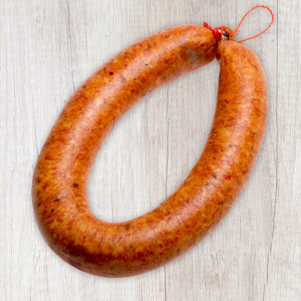 Meiers Hessische Rote Wurst mit Chili - rauchfrisch ⋆ Meier III GmbH ...