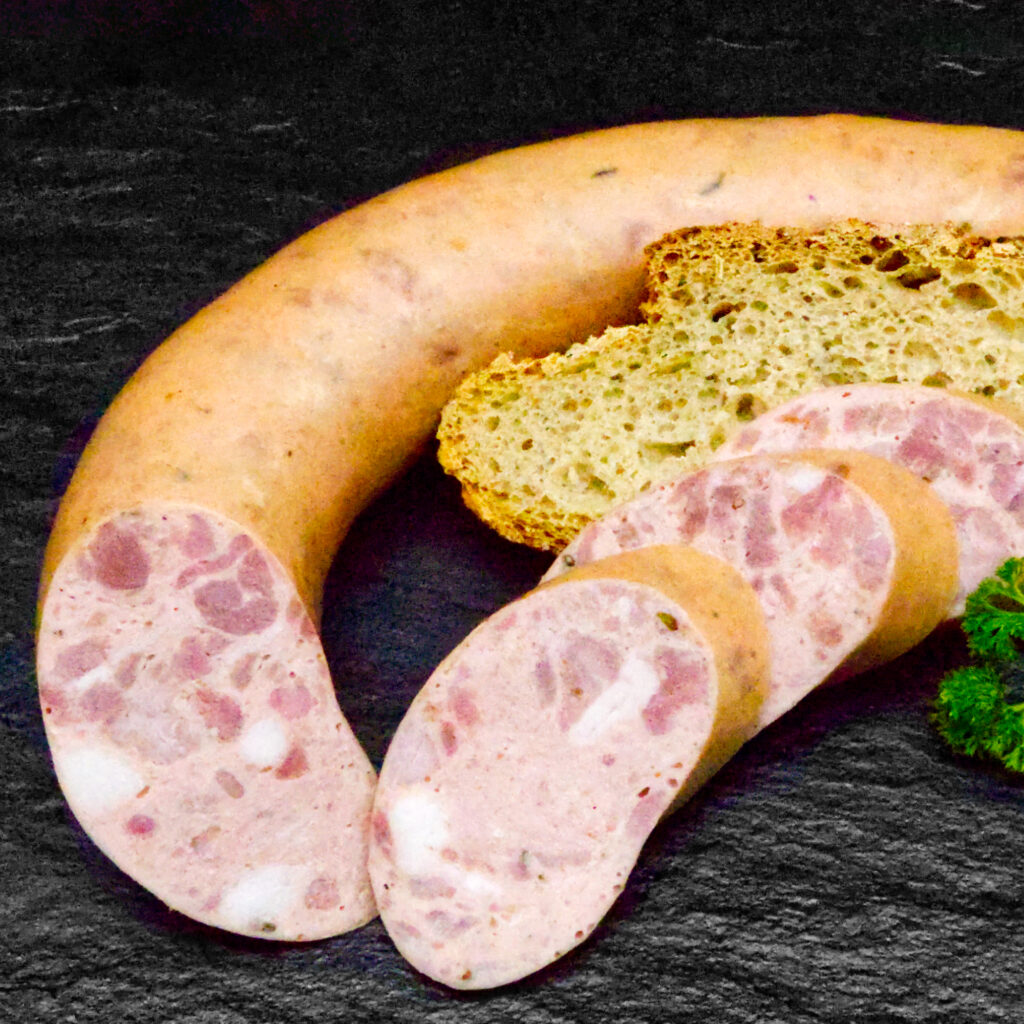Krakauer im Ring ⋆ Meier III GmbH Spezialitäten Metzgerei aus Marburg