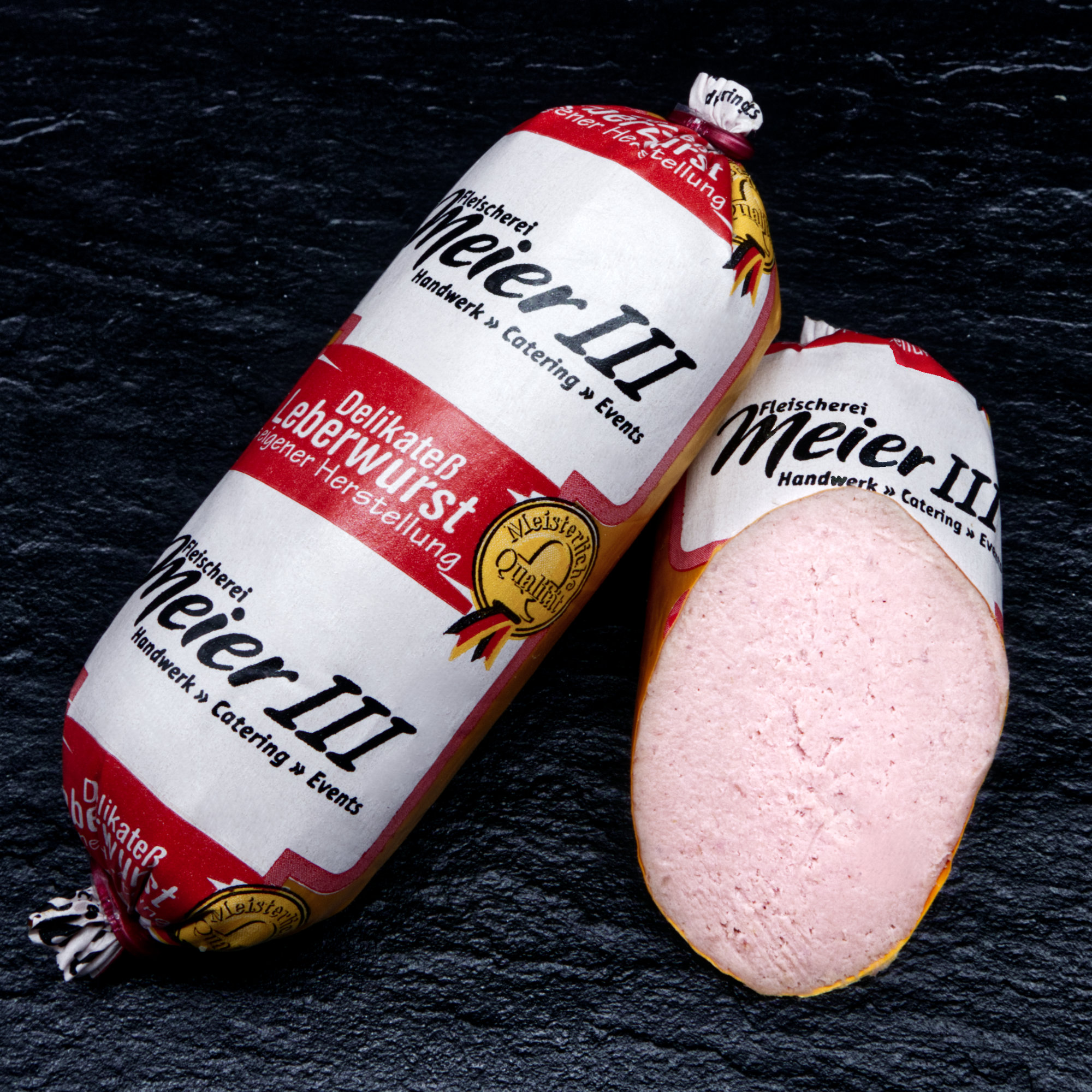 Streichleberwurst, klein, nicht geräuchert ⋆ Meier III GmbH ...