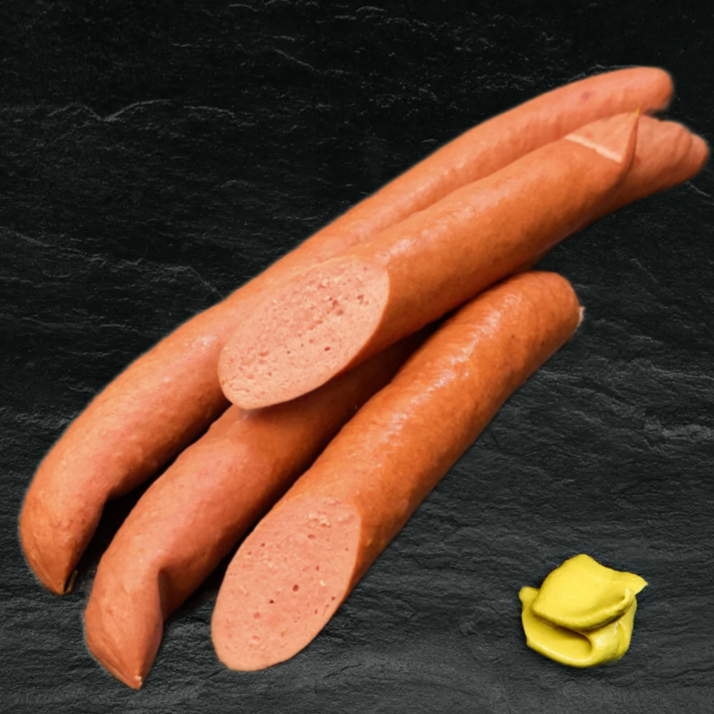 Rindswürstchen (100% Rind, 3 Stück) ⋆ Meier III GmbH Spezialitäten ...